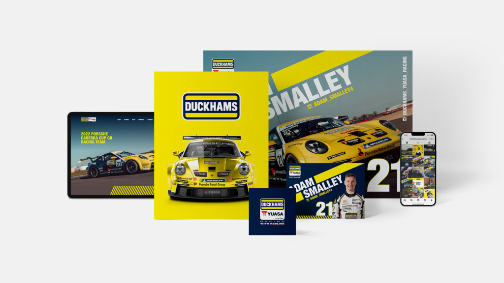 Duckhams | Rob Clayton Design